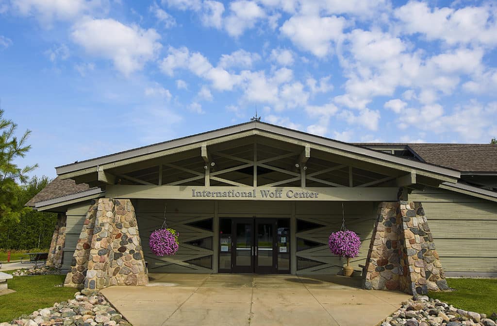 History of the Center | International Wolf Center
