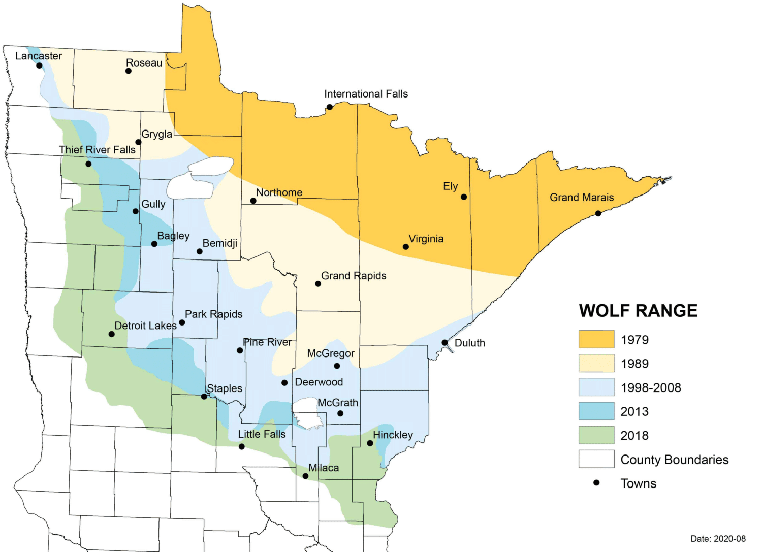 Minnesota | International Wolf Center