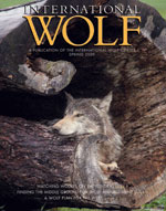 cover_spring2009 | International Wolf Center