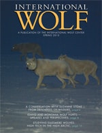 cover_spring2010 | International Wolf Center