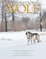 cover_spring2011 | International Wolf Center