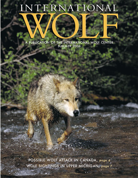 cover_summer2006 | International Wolf Center