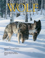 cover_winter2001 | International Wolf Center