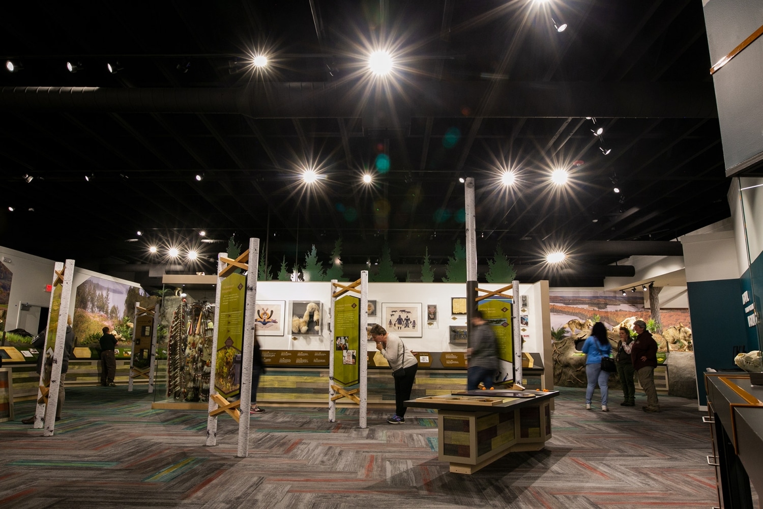 History of the Center | International Wolf Center