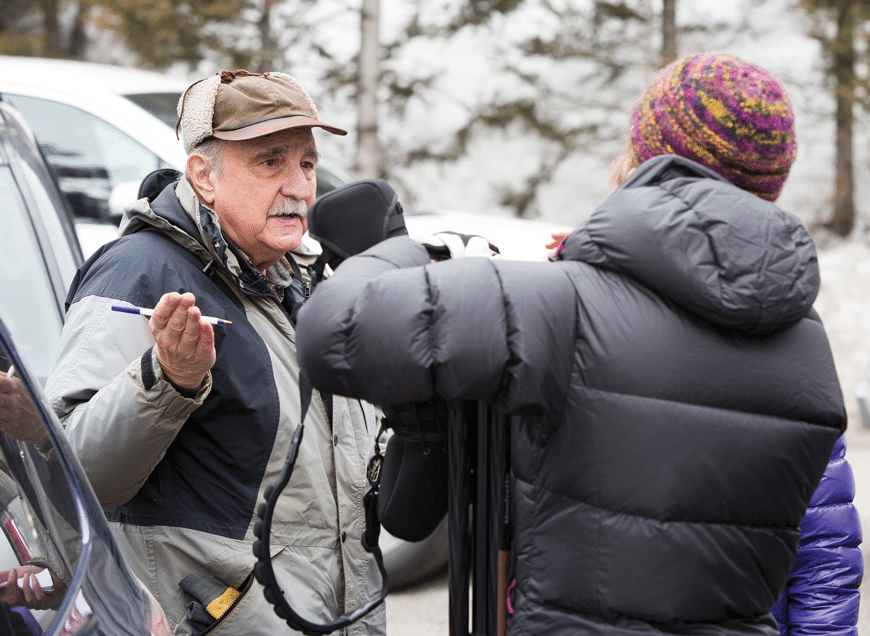 Dr. L. David Mech Fellowship | International Wolf Center