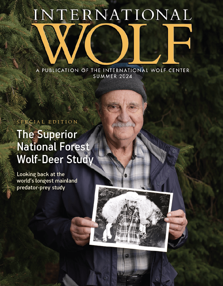 The USGS Superior National Forest Wolf and Deer Research Project ...